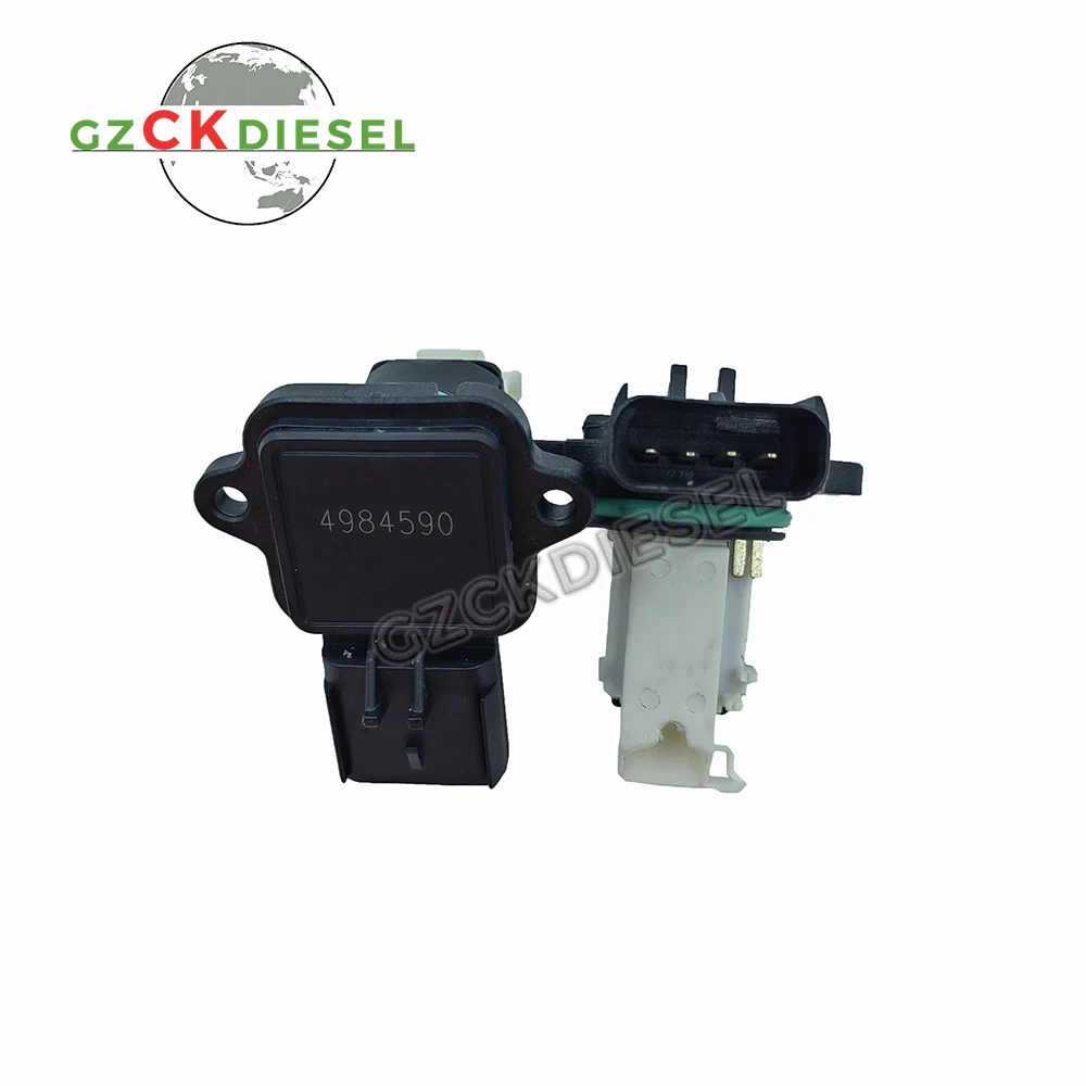 Mass Air Flow Sensor 5WK97515 4984590 6252-81-7900 for ISB QSB Engine ...