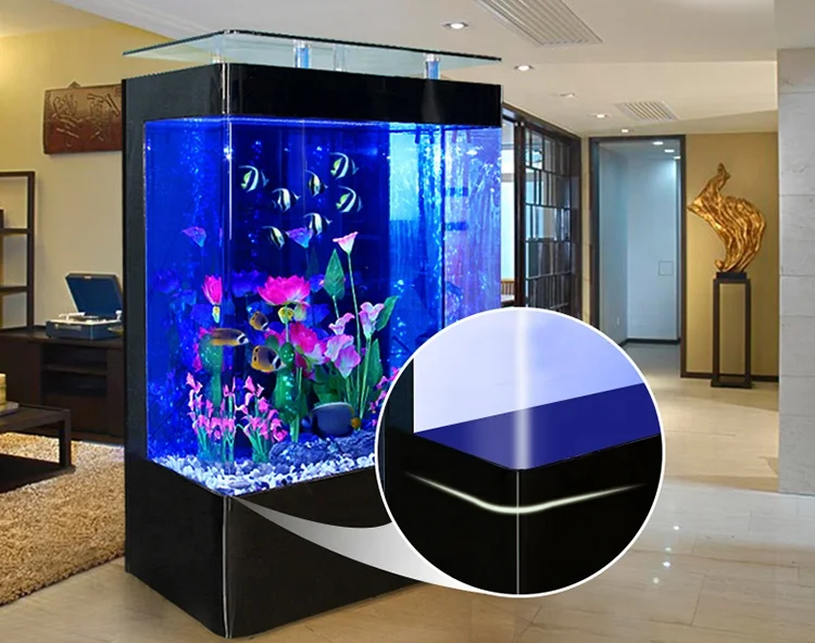 Customized 200 Gallon Acrylic Fish Tank - Eco-Friendly Large Aquarium ...