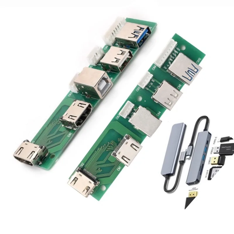 Custom Printed Circuit Board USB Hub - Reliable & Versatile