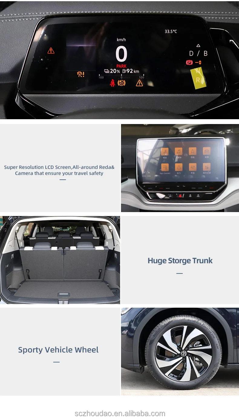 Best Vw Id6 Crozz Id6 X Suv Ev Pure Pure+ Lite Pro Pro Prime High ...