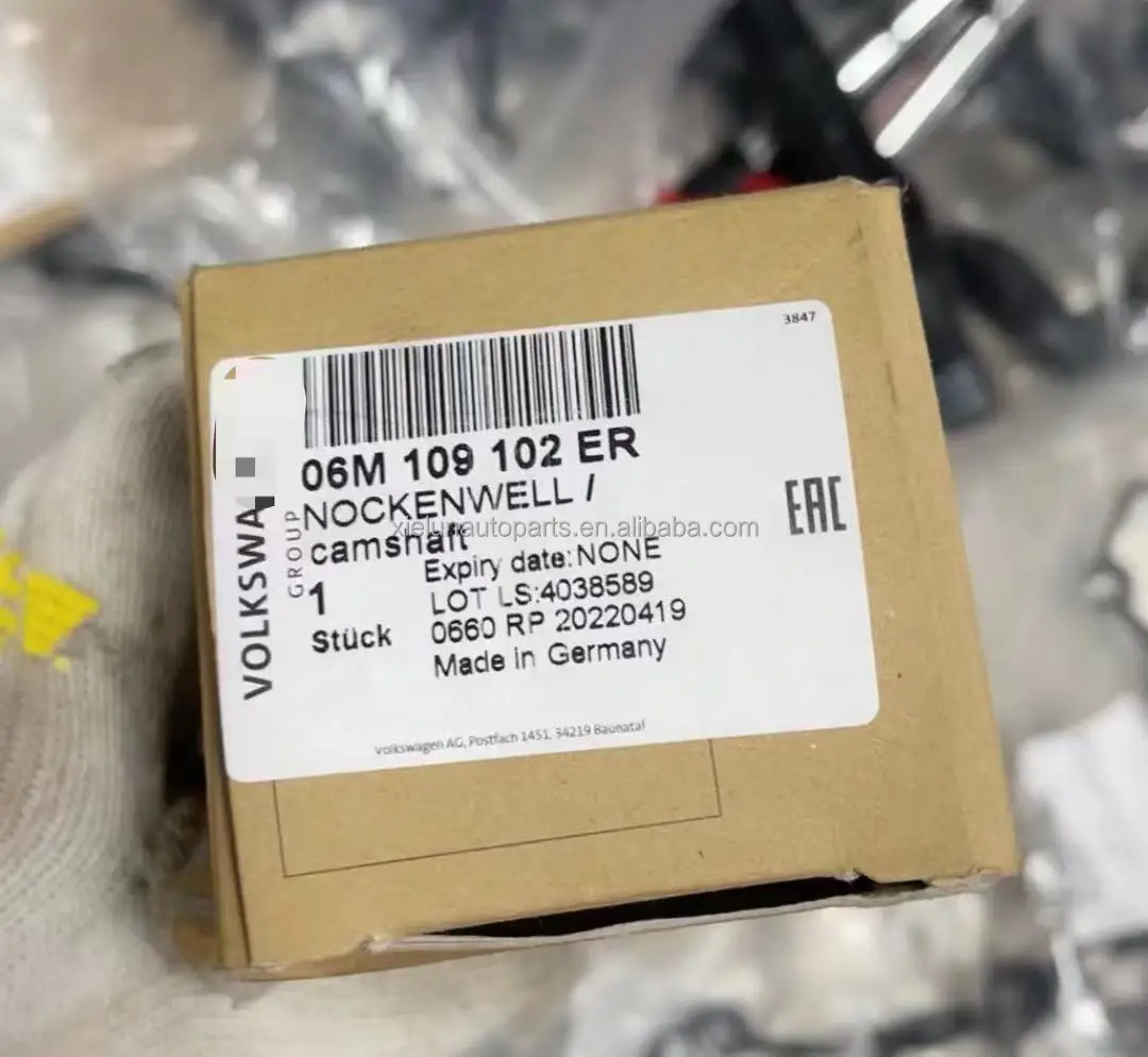 06m109102er Camshaft For A6l A6 S6 A7 Q8 A8 S8 Q7 - Buy 06m109102er ...