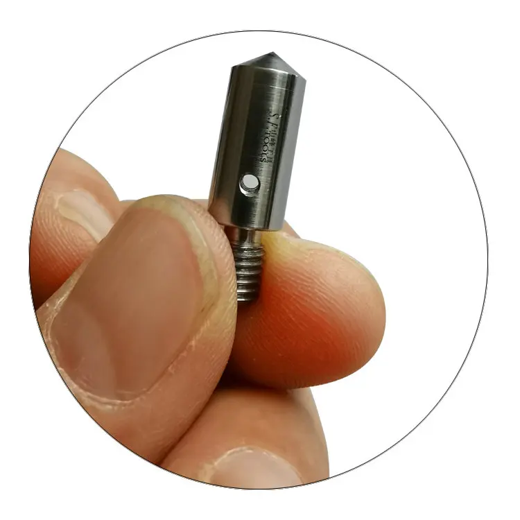 Diamond Rockwell Indenter With Angle Cone Of 120 Degrees Is Suitable ...