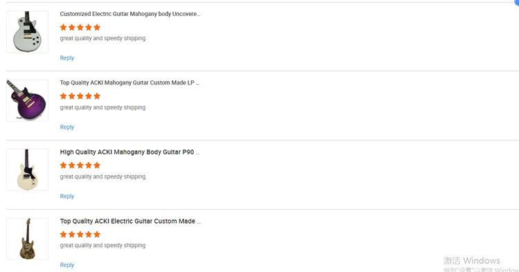 Acki Full Solid Wood Guitar Musical Instruments Electroacoustic Guitar ...