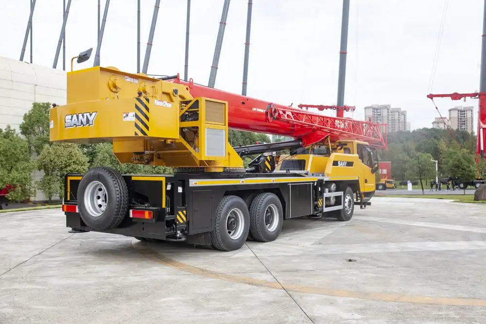 Sany Stc300 30 Tons Good Micro Mobility Hoist Crane Of Crane Mobile ...