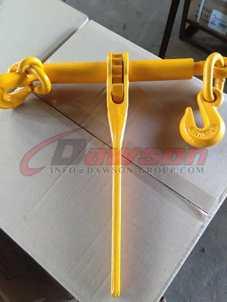 G80 Lashing Chains With Ratchet,Grade 80 Ratchet Chain Lashing - Buy ...