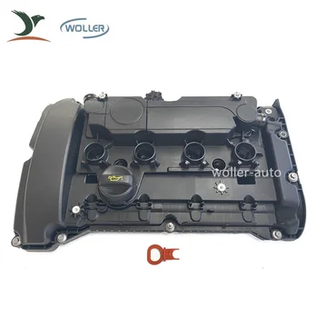 用于标致3008 308s 2008雪铁龙c4 Ds3 Ds5发动机气门盖9805712480 9812828980 9812071480 ...