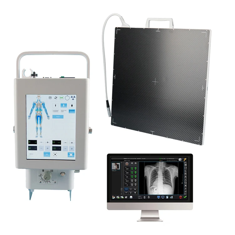 Medsinglong Medical X Ray Radiation Equipment Csl 17*17 Inch Portable ...