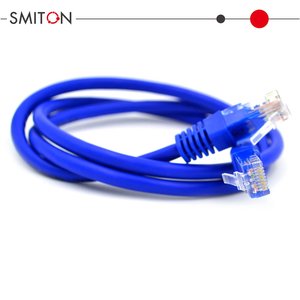 Rj45 Plug Utp Cat6 Patch Cord Ethernet Network Jumper Cable 3m 5m 10m 20m 30m - Buy Cat6 Patch ...