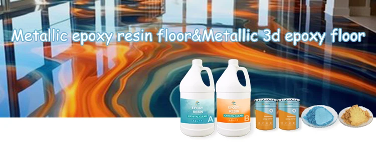Gloss Metallic Epoxy Floor Metallic Epoxy Floor Paint Pigment Powder ...