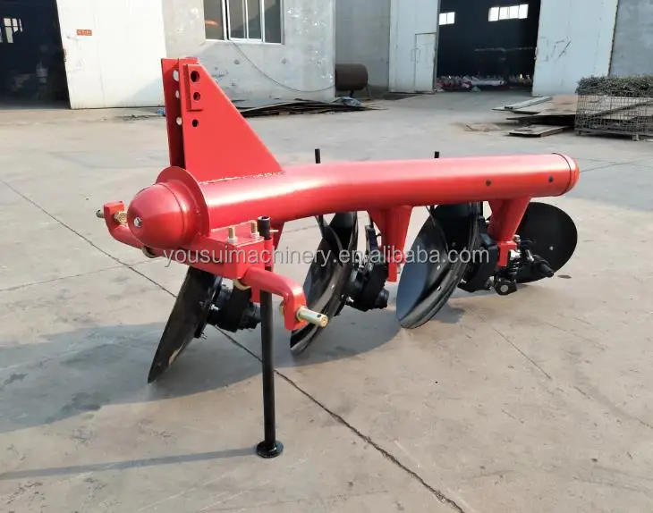 Hydraulic Operated Mounted Reversible Disc Plough - Buy 2 Bottom Plow ...