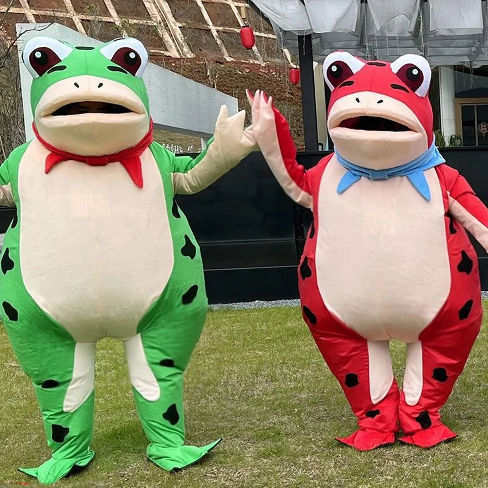 Cute Giant Plush Movie Inflatable Mascot Costume For Movie Cartoon ...