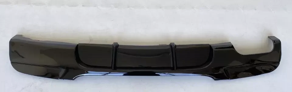 Rear Diffuser For Bmw 3 Series E90 Mp Style Rear Bumper Lip - Buy Buy ...