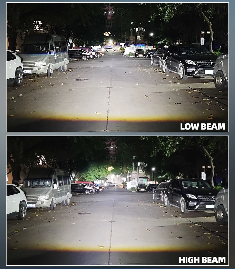 LK8 Factory Price Auto Biled Projector Headlamp 3inches Super Bright ...
