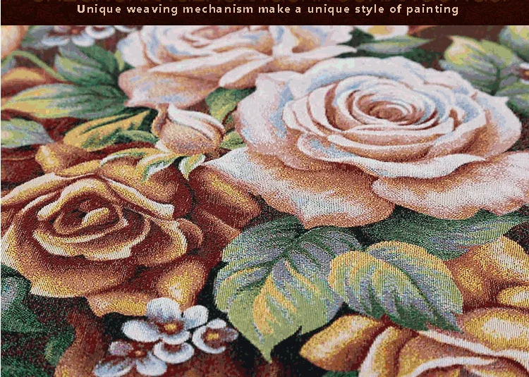 Customizable Gobelin Oil Painting Tapestry - 120x200cm
