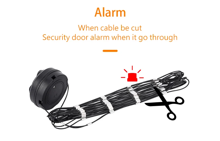 Customized Color EAS Spider Tag - Anti Theft Security Alarm