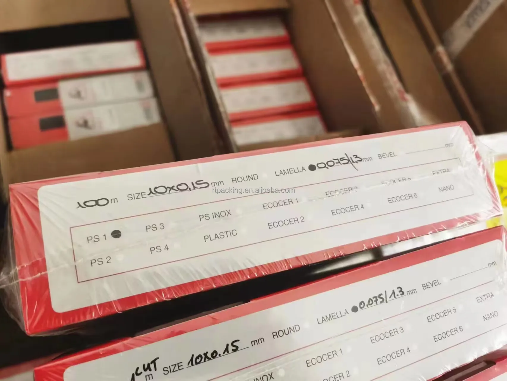 Swiss ECO GRAPH Doctor Blades - High Precision & Durability