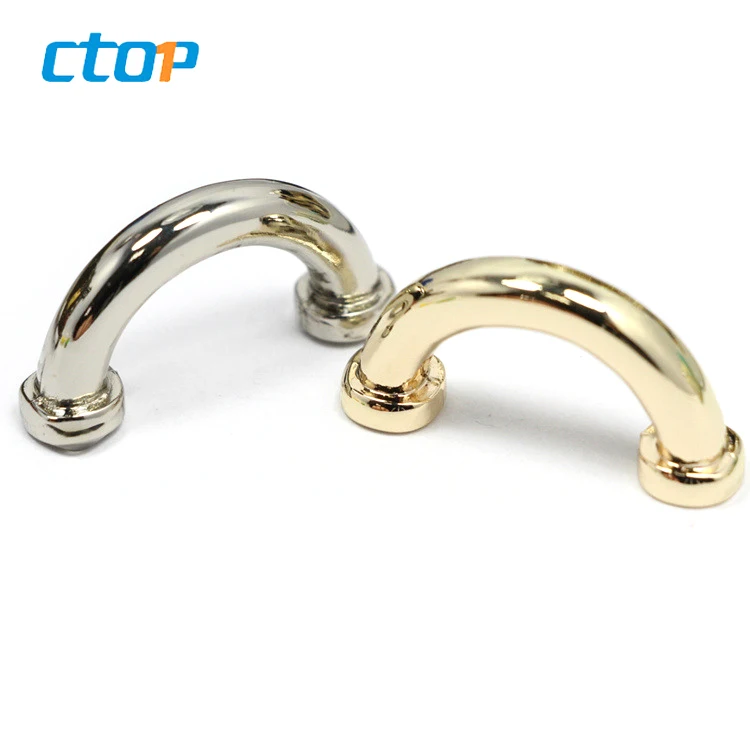 Wholesale bag accessories arch bridge customize hardware decorative ...