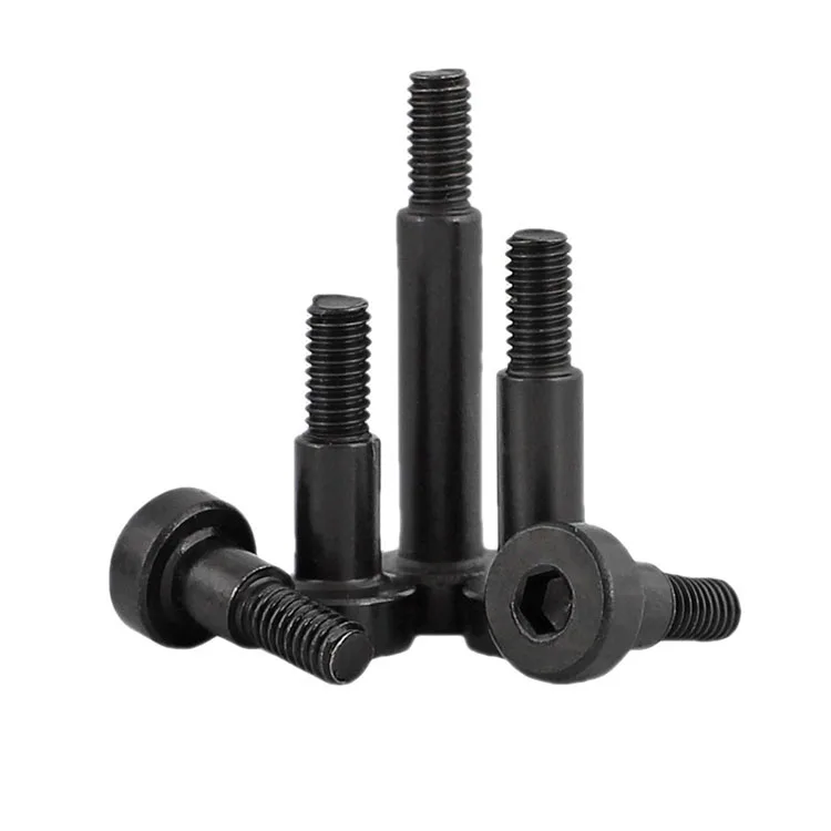 M3 M4 M5 M6 M8 High Precision Black Oxide Steel Stainless Steel Black ...