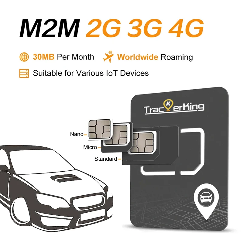 Global SIM Cards for GPS Trackers - Reliable Connectivity