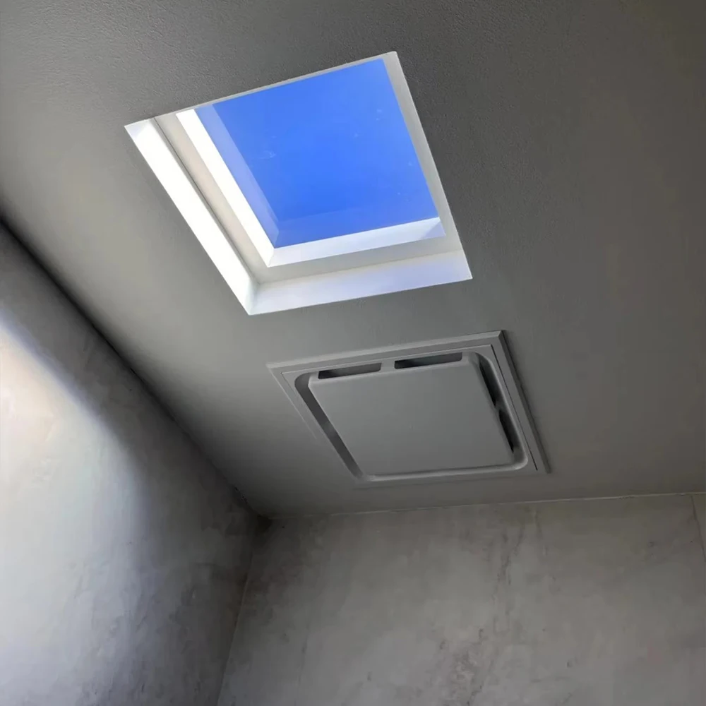 Artificial Skylight Led Smart Blue Sky Lights Simple Modern Lighting ...
