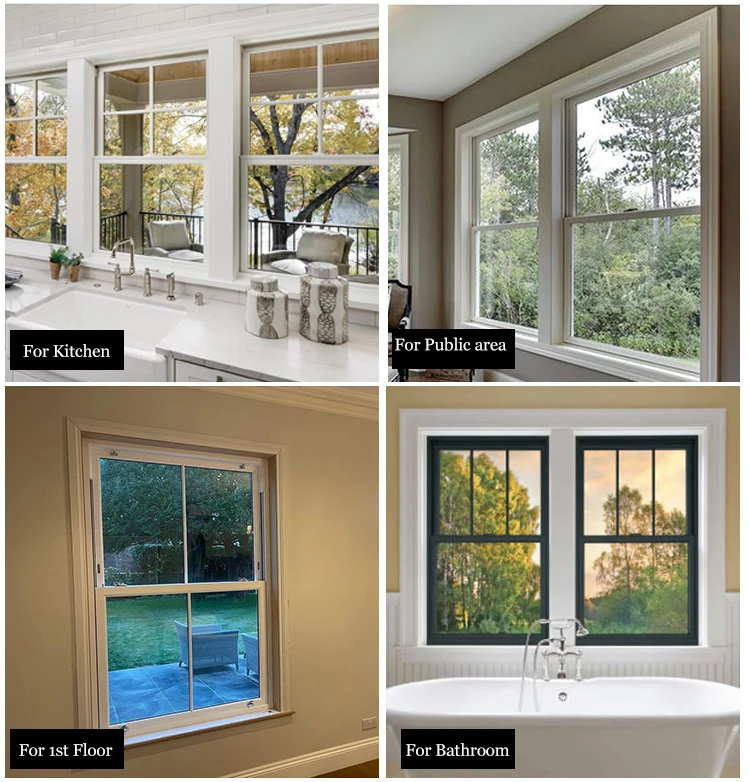 Replacement PVC Vinyl Sash Windows - Durable & Stylish