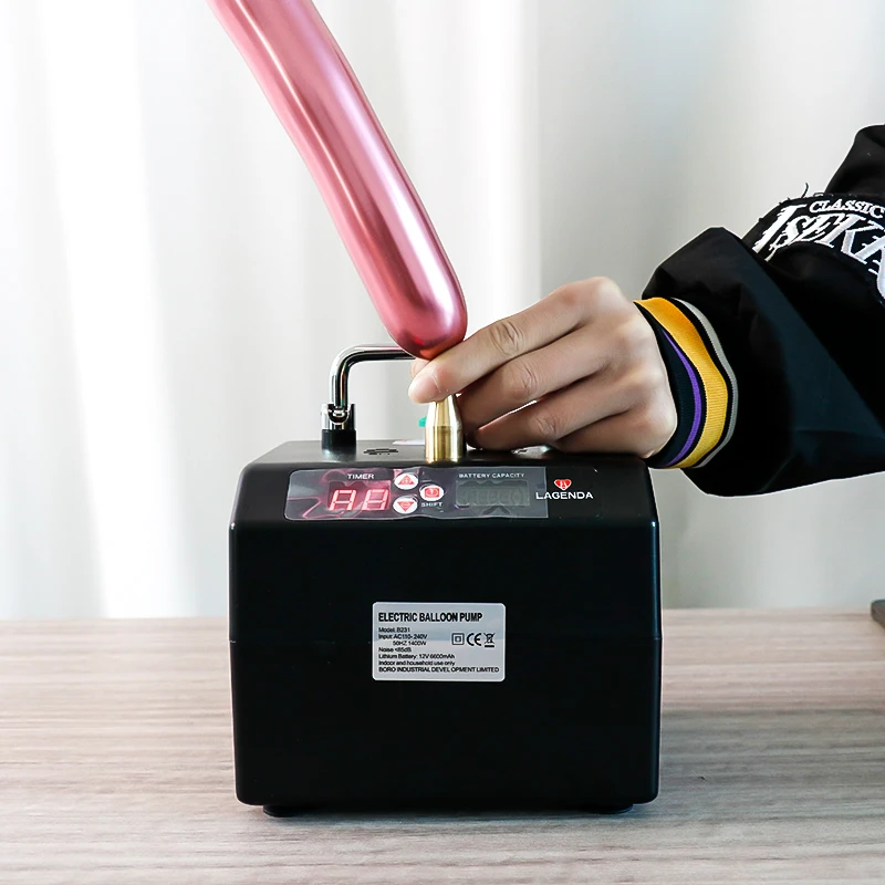 110v 220v Fast Inflating Electric Balloon Air Pump High Performance ...