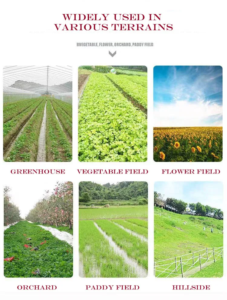 Universal Hand Tractor Equipped with Rotavator Cultivator for Diverse ...