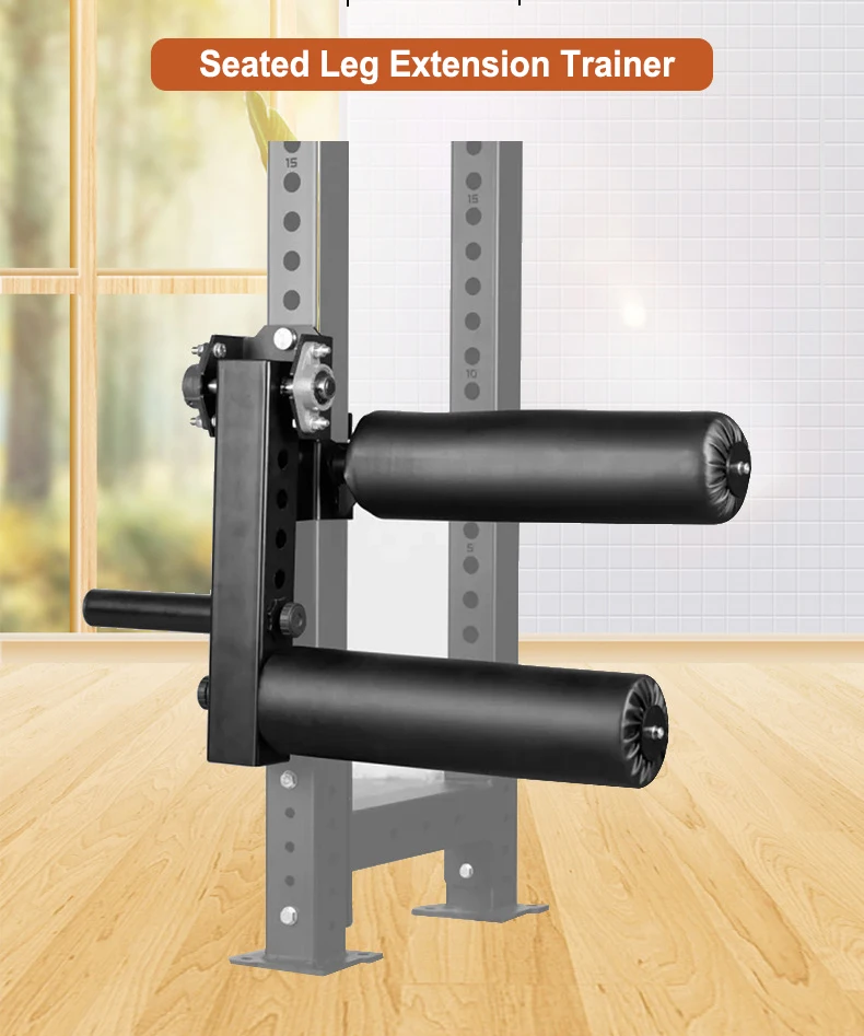 Commercial Seated Leg Extension Trainer Leg Muscle Training Gym ...