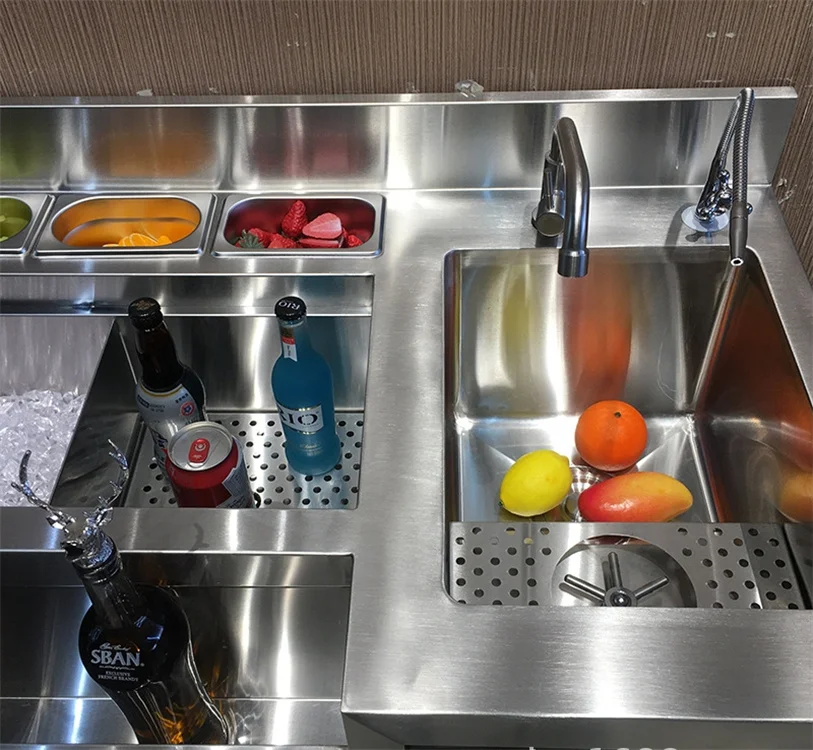 American Most Popular Commercial Under Bar Cocktail Station One-stop ...