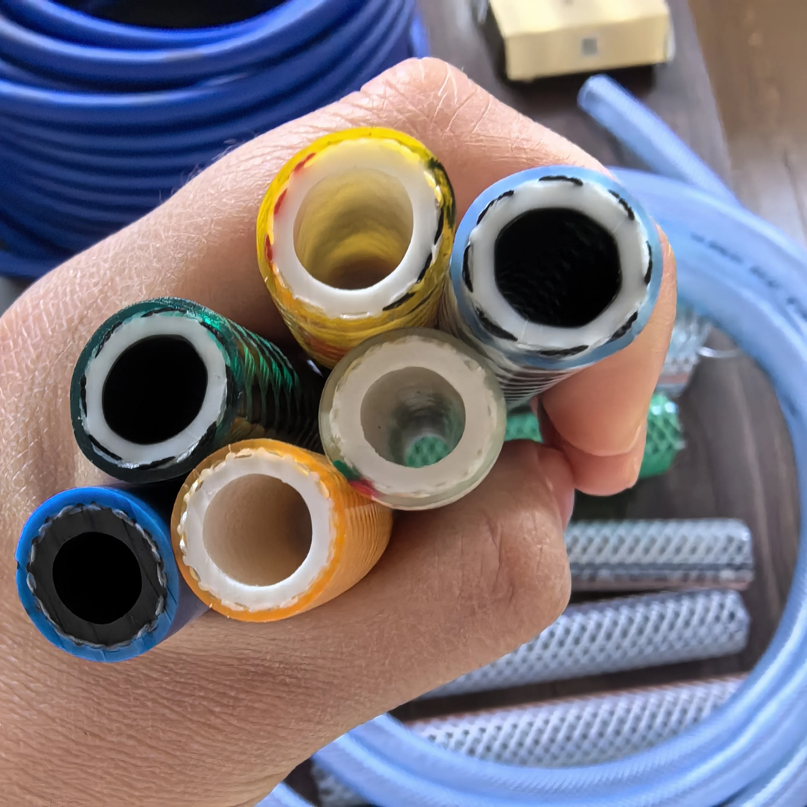 Quality Garden Pvc Water Spray Hose Pipe Expandable Water Pvc Air Spray ...