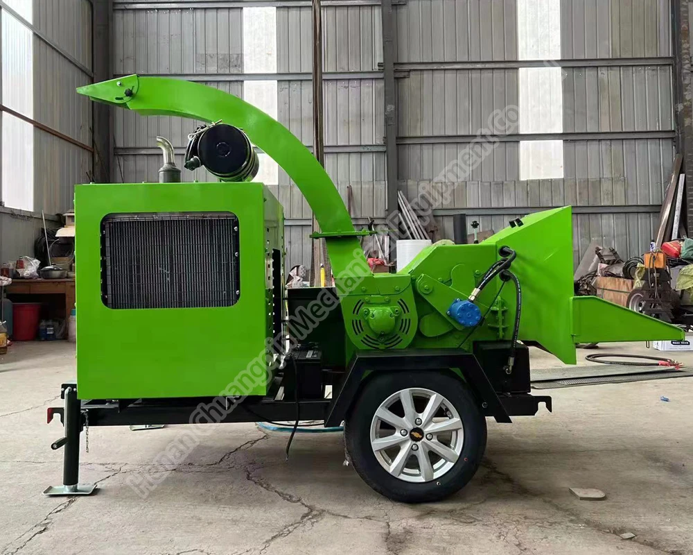 Forestry Machinery Wood Chipper Wood Chipper Electric Hot Selling Wood ...