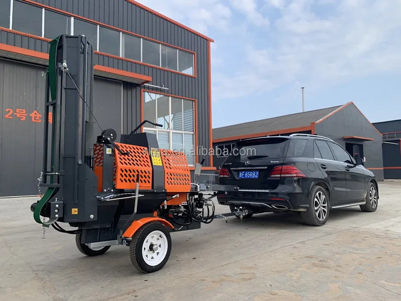 Rima 14HP Firewood Processor Log Splitter Chainsaw 3.2m Conveyor ...