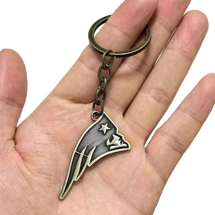 Football Club Metal Keychain - America National Soccer