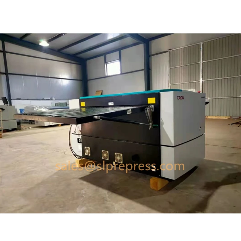 Uv Ctp Ctcp Plate Maker 2015 Year Used Cron Uv Ctp Computer To Plate ...