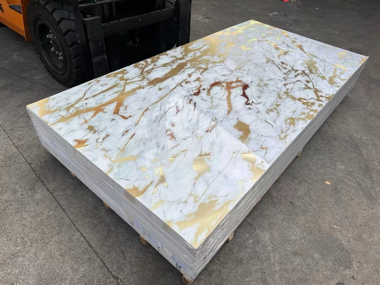 High Gloss Pvc Marble Sheet Wandplaten Marmer Wall Panel Marble Marmo ...