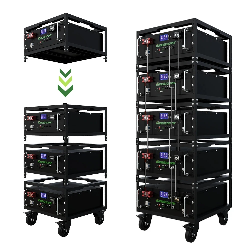 Rack Mounted Lithium Ion Battery 48V 72V 10kWh 20kWh 30kWH 70kWh 100Ah ...