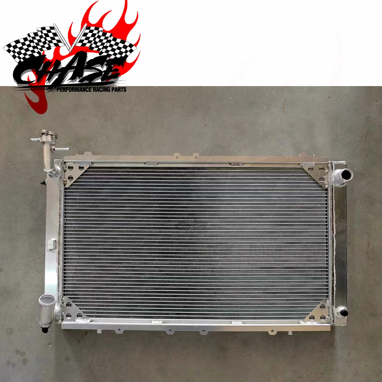ALL ALUMINUM RADIATOR for NISSAN SAFARI PATROL Y60 GQ 3.0 DIESEL