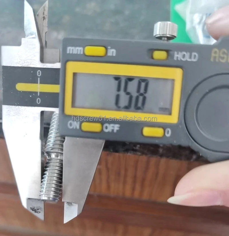304 Stainless Steel Conversion Screw - Double Head Transfer