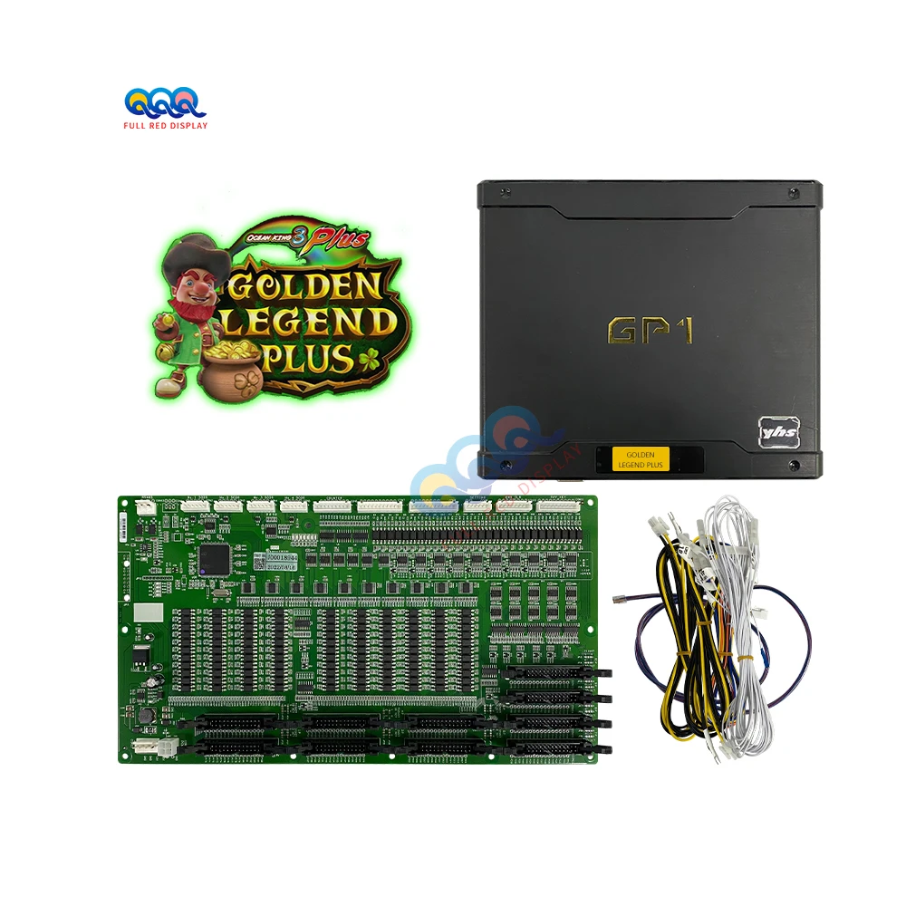 Golden Legend Plus IGS Mainboard Ocean King 3 Plus Fish Hunter Skill ...