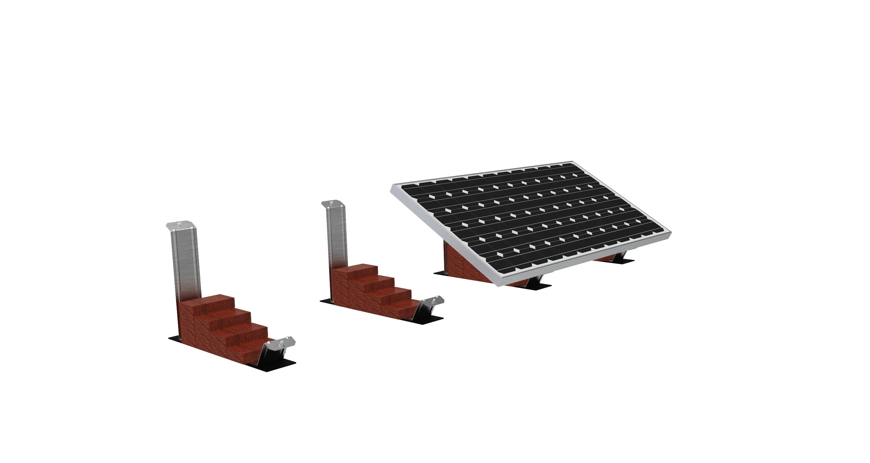 Chiko Solar Racking System Solar Panels Brackets Solar Mounting System ...