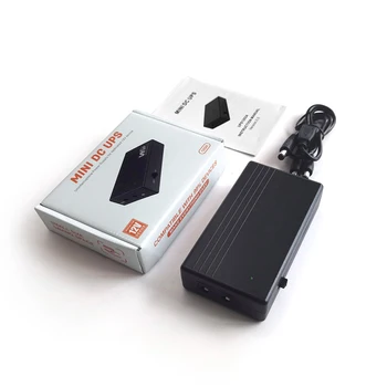 Mini Dc Uninterruptible Power Supplies (ups) Wifi Router Power Bank 12v ...