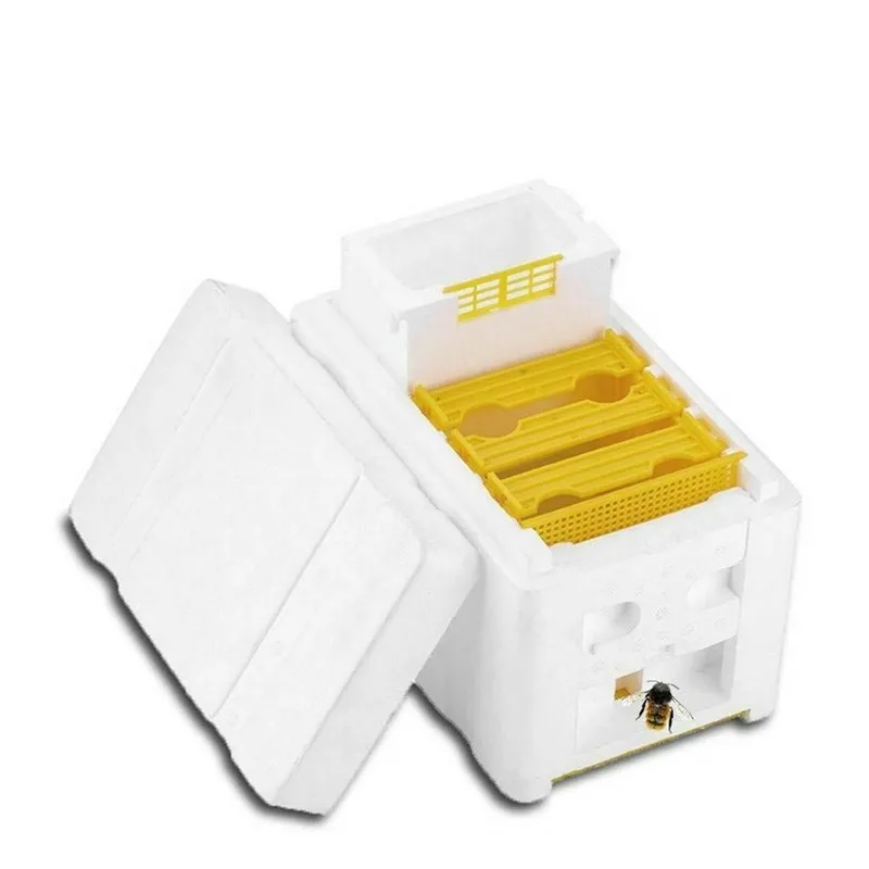 Polystyrene Hive - Mini Mating Box for Beekeeping