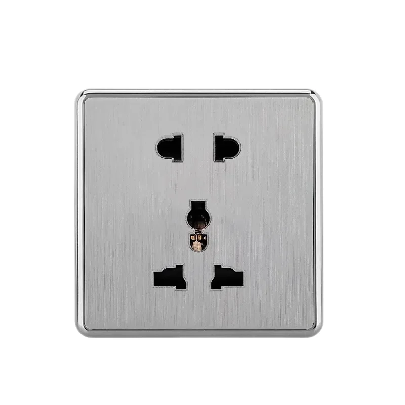 British Standard Industrial Style Gray Stainless Switch Electric ...