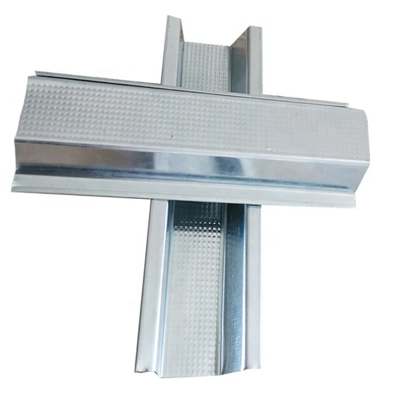 Galvanized Steel Profile Furring Channel Lightweight Ceiling Furring ...