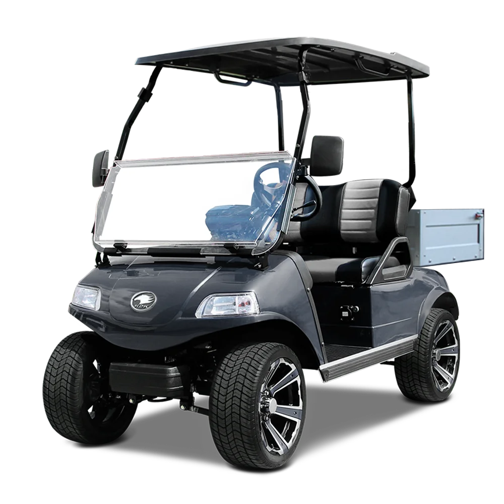 Hdk Electric Golf Buggy Cart Standing Foldable Off-road Scooter Cheap ...