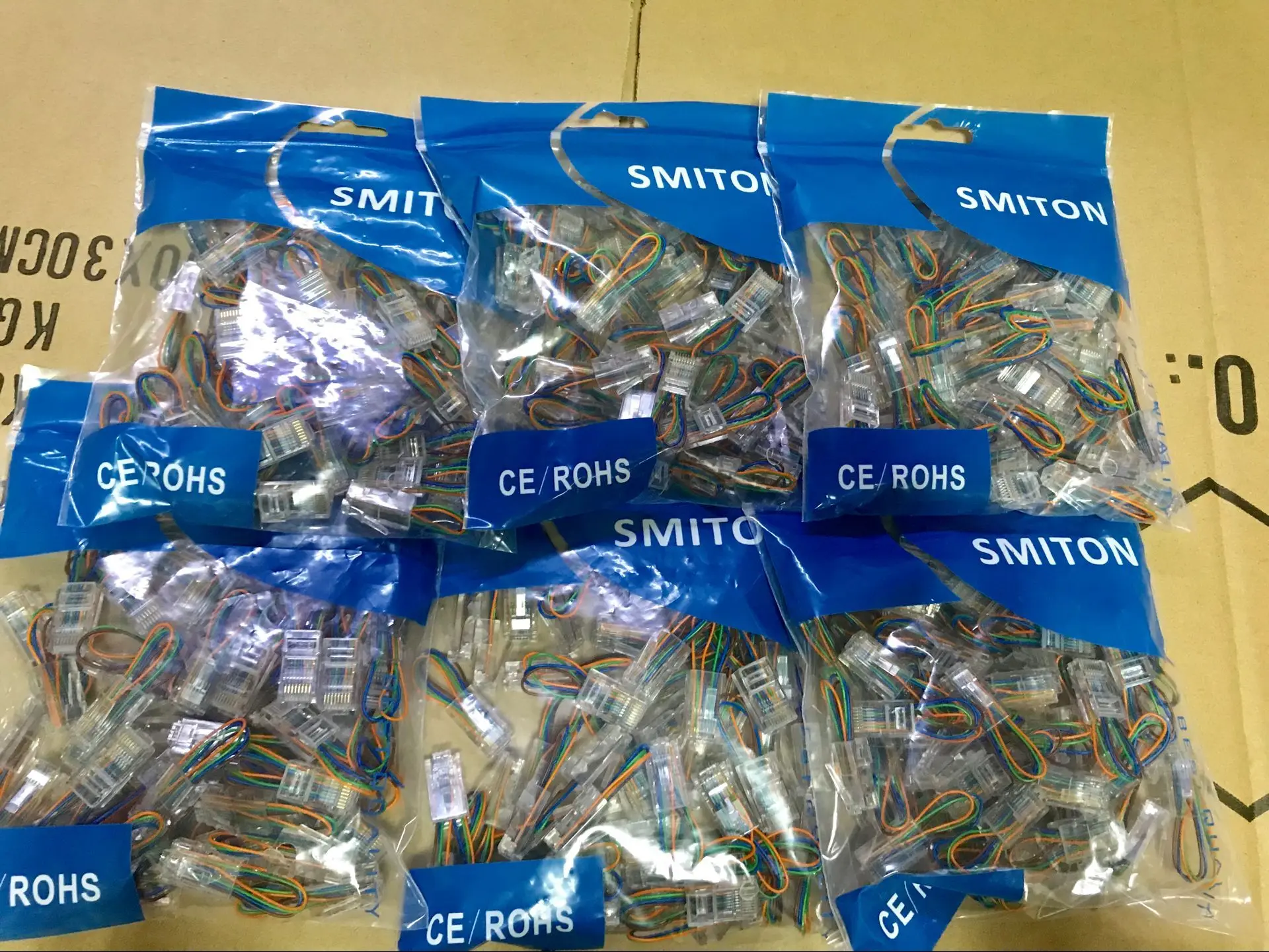 Super RJ45 Ethernet Loopback Connector - Reliable Network Testing