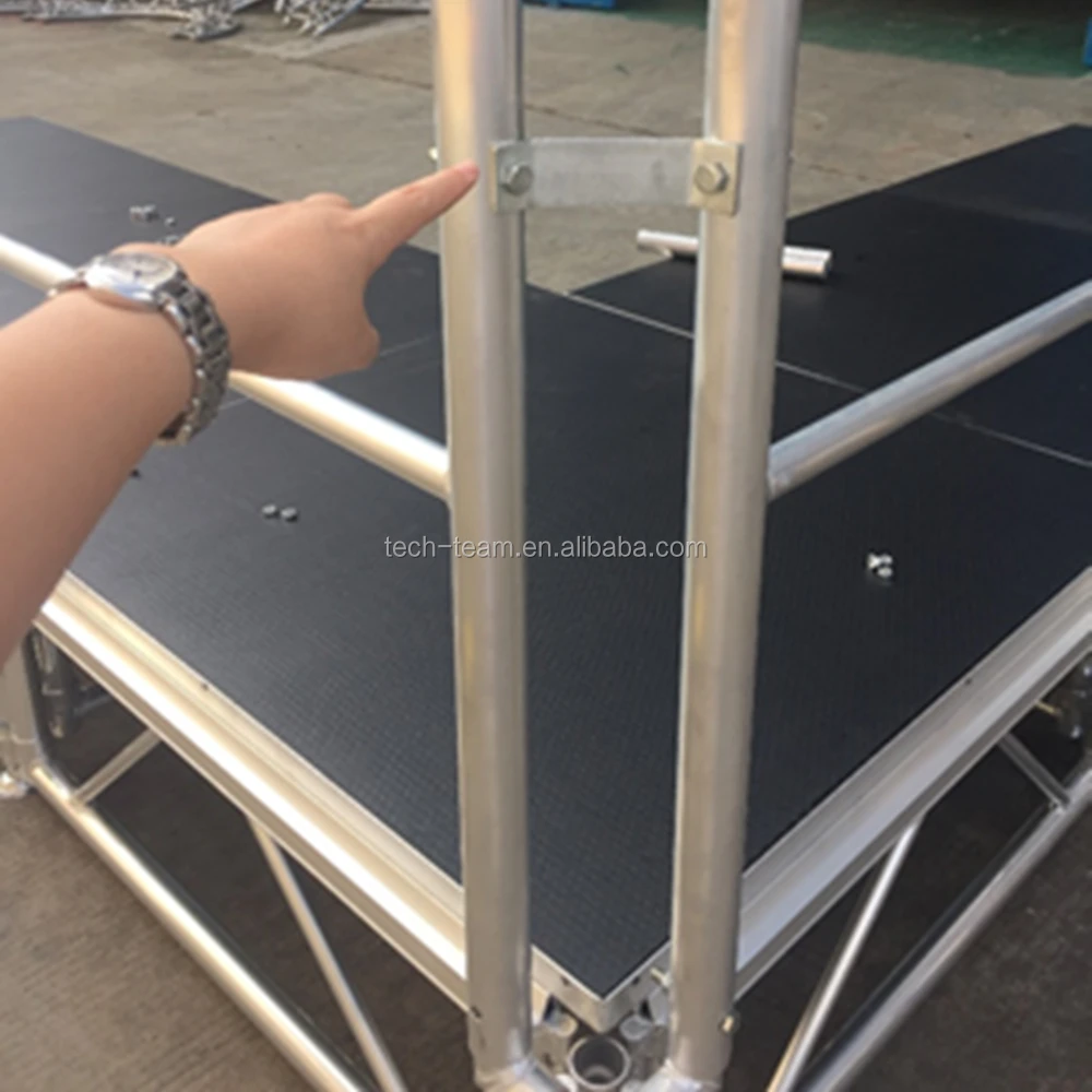 Techteam Portable Stage - Versatile and Durable Solutions