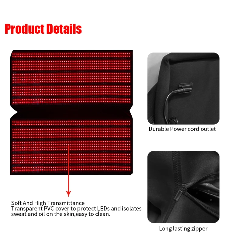 Red Light Therapy Bed Medical Grade Red Infrared Light Therapy Pod For ...