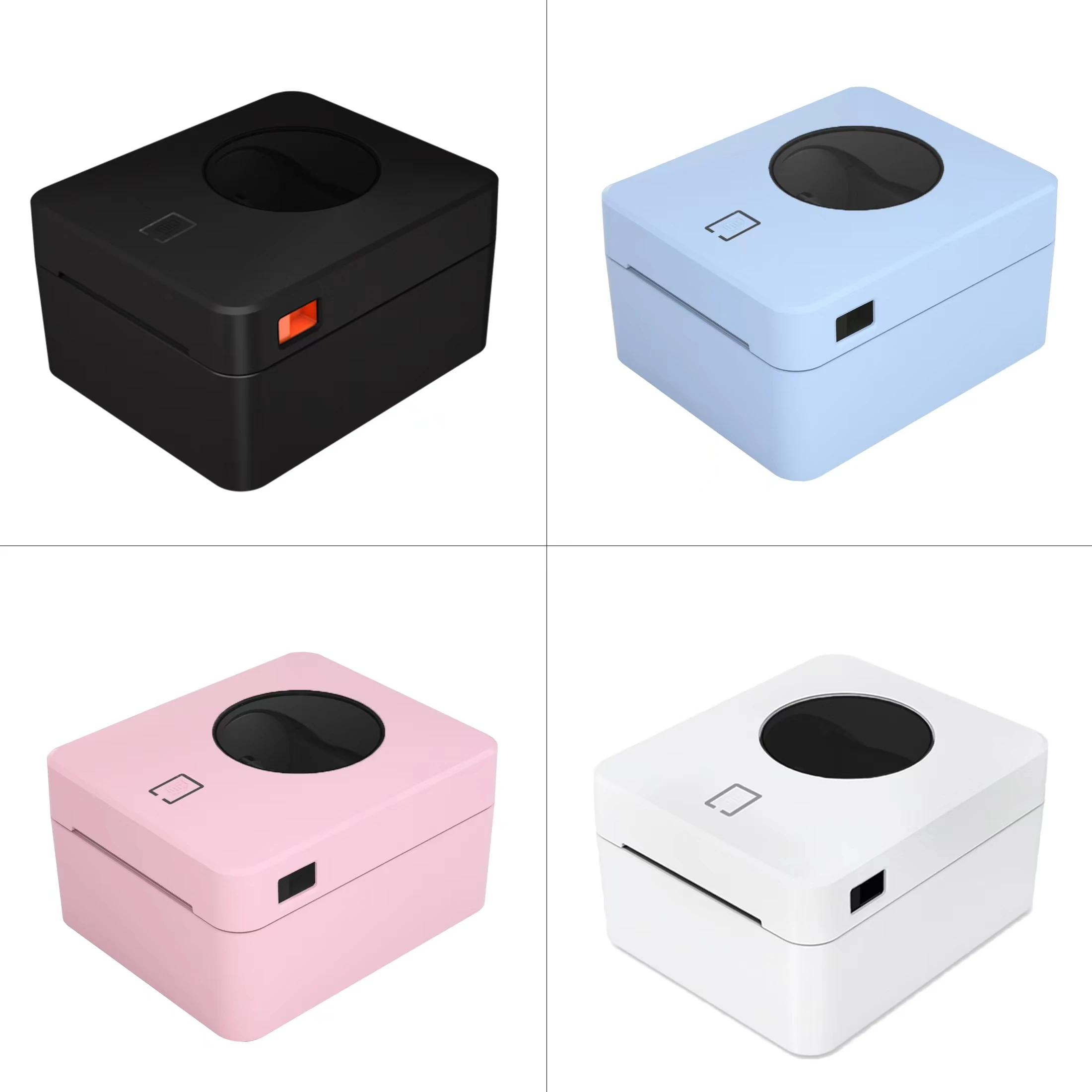 100X150 Thermal Label Printer /WiFi Connectivity Supports Windows ...