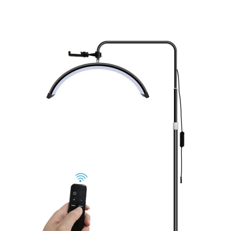 Professional 40w Half Moon Arched Beauty Light Floor Eyelash Lamp Led ...
